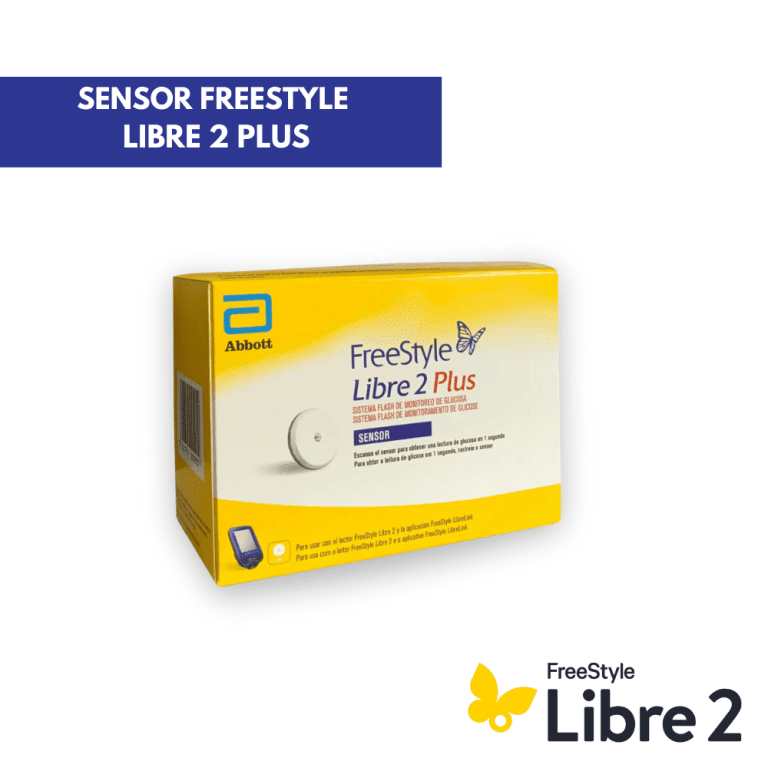 FREESTYLE LIBRE SENSOR 2 PLUS X 1 UNID - Fundación Diabetes Juvenil ...