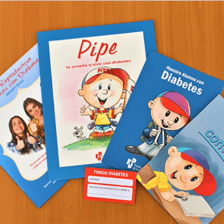 Material Educativo - Fundación Diabetes Juvenil | Fundación Diabetes ...